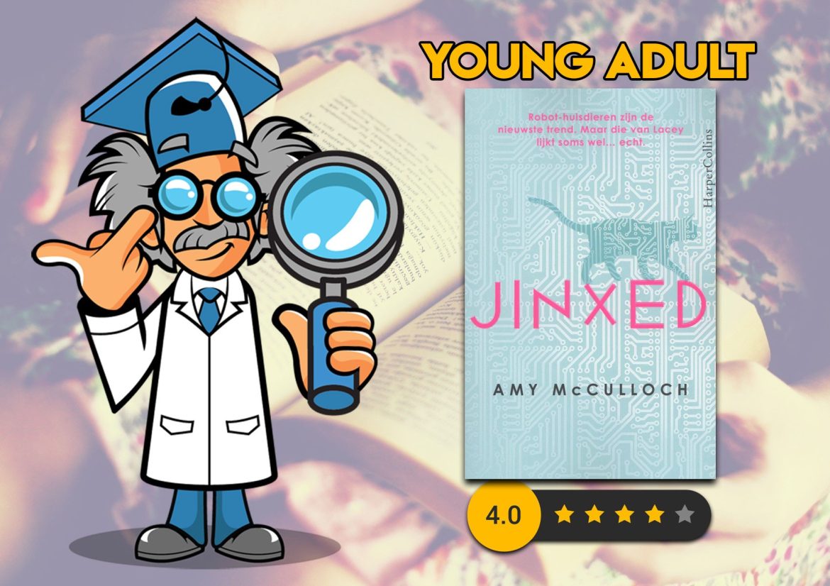 Jinxed van Amy McCulloch - Lookie Books