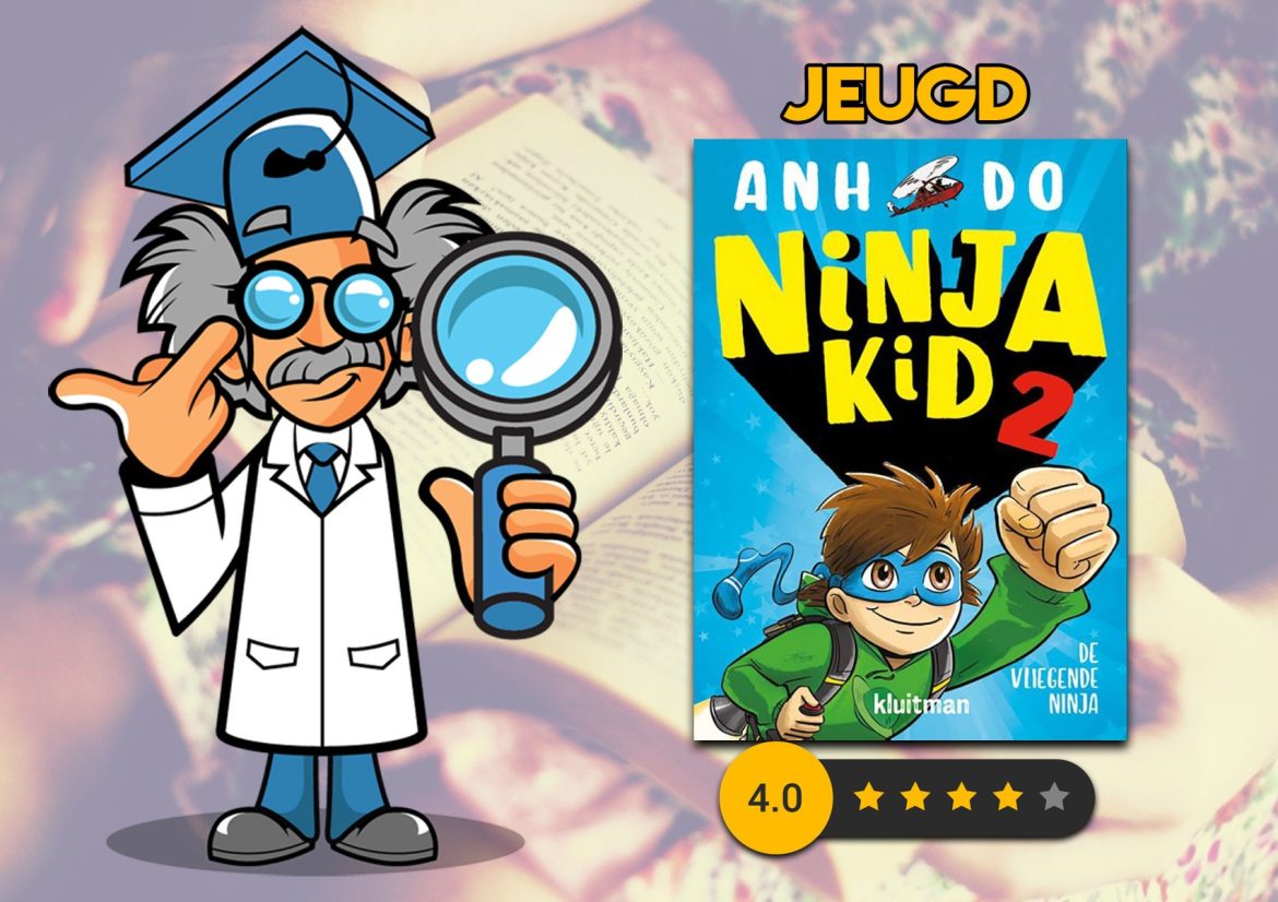 Ninja Kid 2 / De Vliegende Ninja - Anh Do - Lookie Books