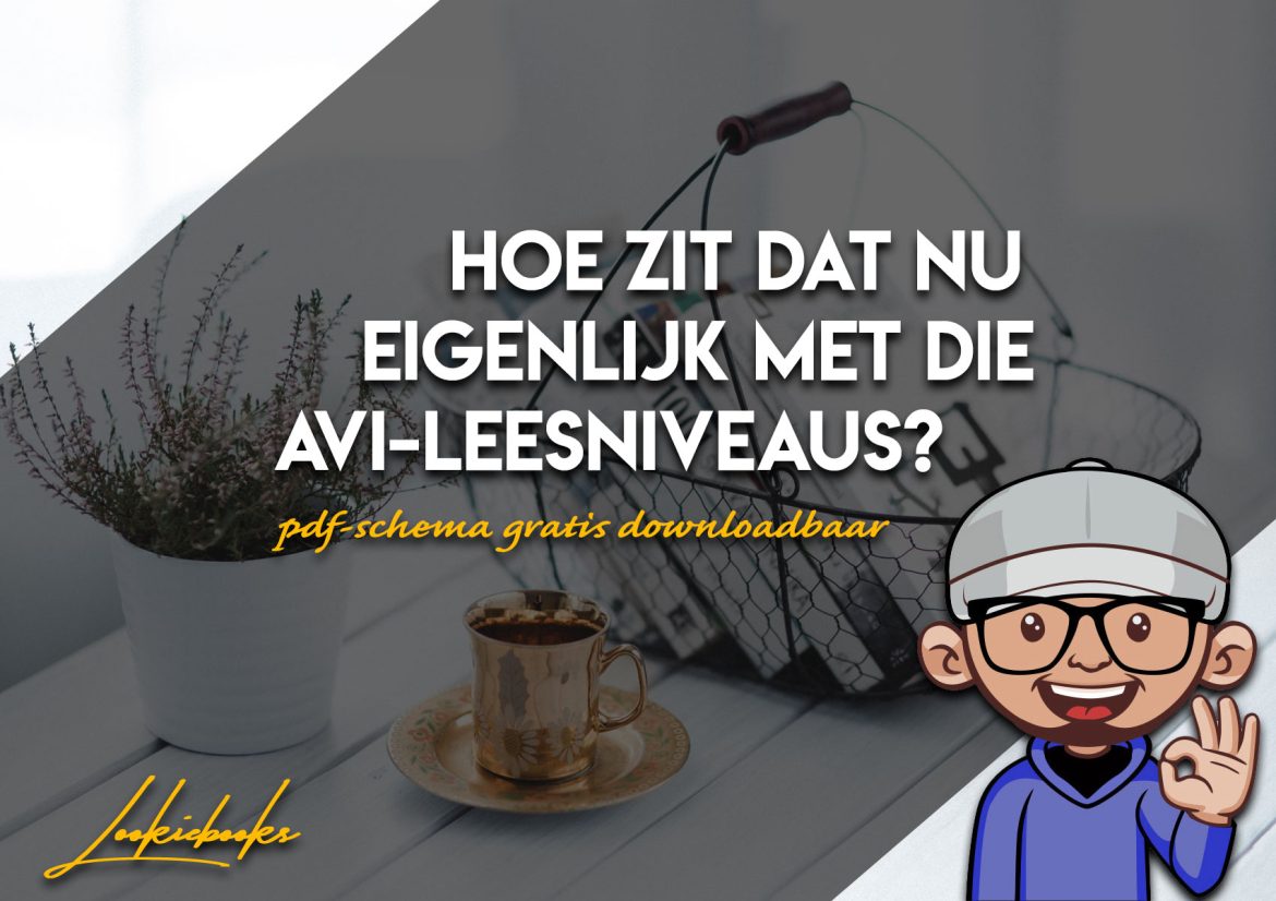 Hoe zit dat nu eigenlijk met die AVI-leesniveaus? - Lookie Books