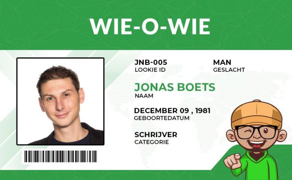 Jonas Boets - Lookie Books