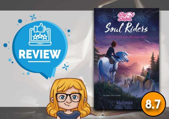 Soul Riders - Star Stable / Het Eiland van de paarden van Helena ...