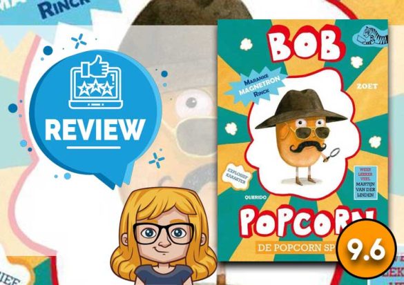 De Popcorn Spion / Bob Popcorn van Maranke Rinck - Lookie Books
