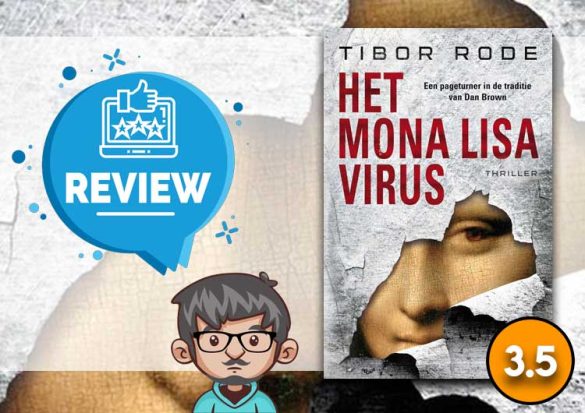 Het Mona Lisa-virus van Tibor Rode - Lookie Books