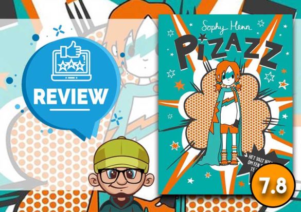 Pizazz van Sophy Henn - Lookie Books